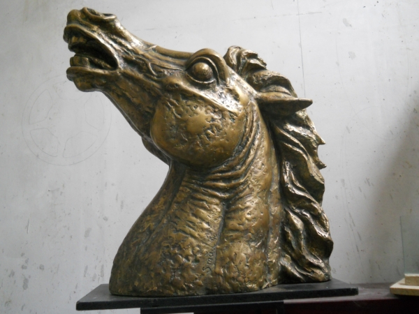 Sculptor Smau Lucian Constantin