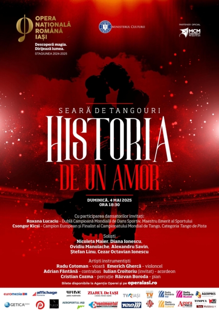 Program Opera Națională Iași - luna mai 2025