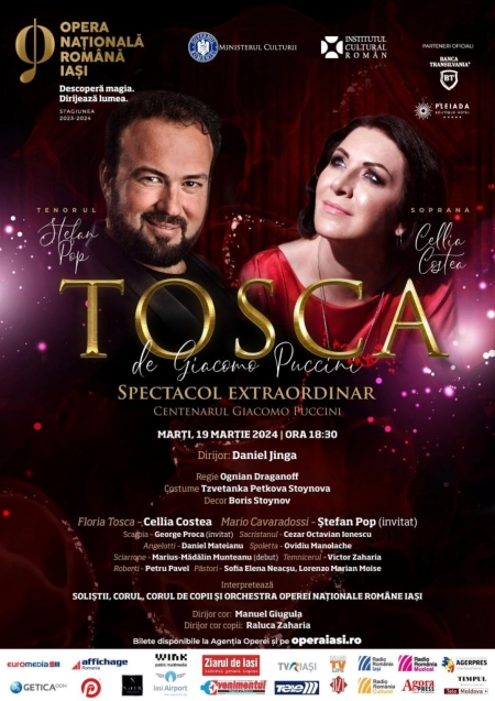 Program Opera Națională Iași - luna martie 2024